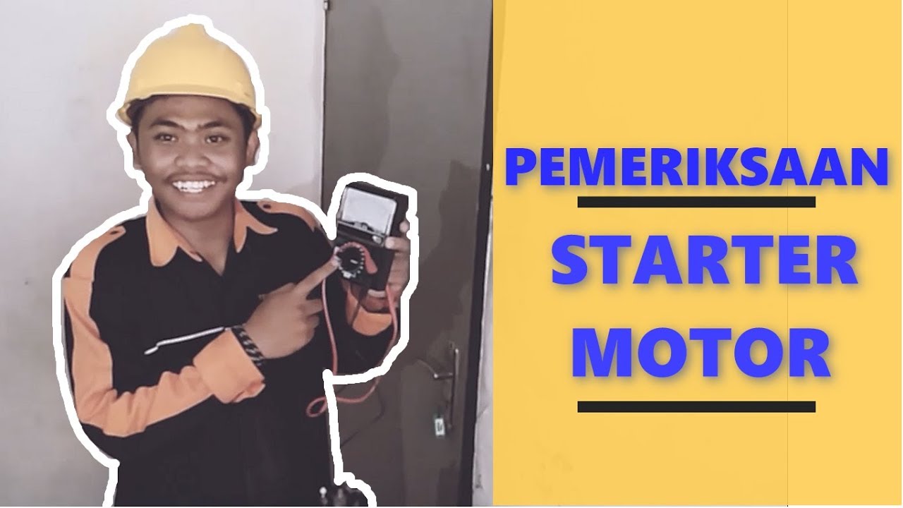 Pengecekan Yang Dilakukan Pada Starter Motor - YouTube