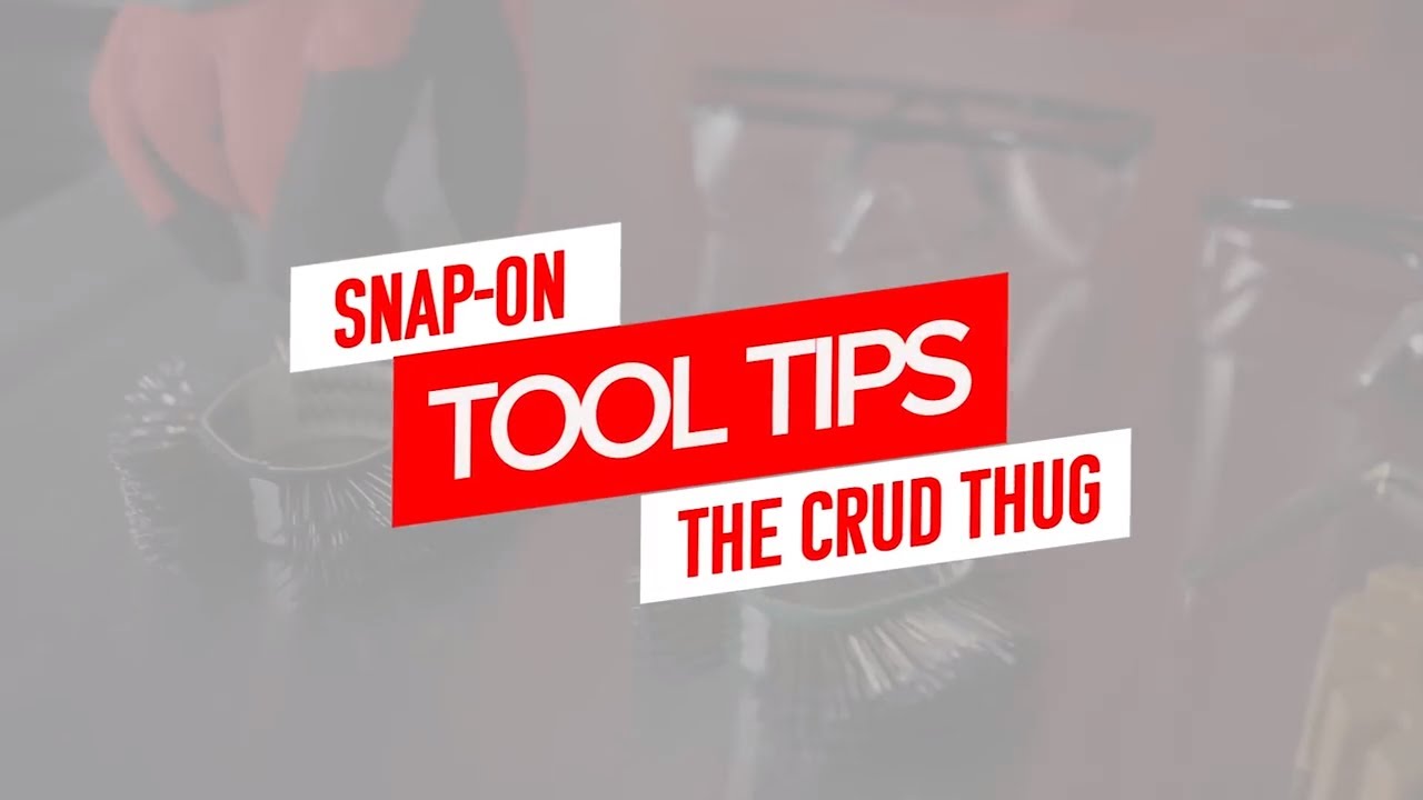 Snap-on Crudthug | Snap-on Tool Tips - YouTube