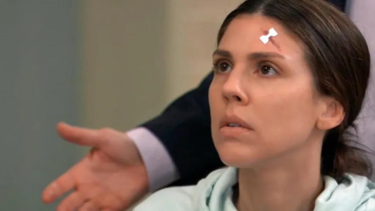 Kristina Got Arrested On General Hospital! - YouTube
