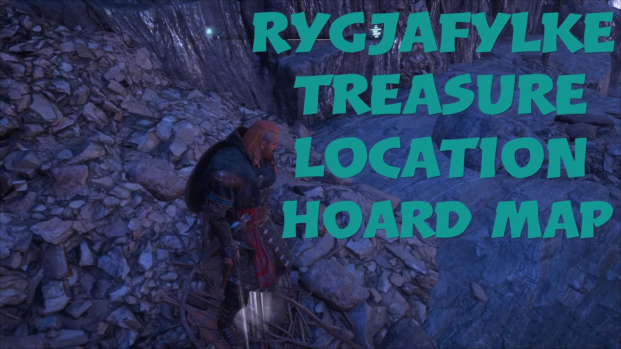 Assassin's Creed: Valhalla Rygjafylke Treasure Hoard Location - YouTube