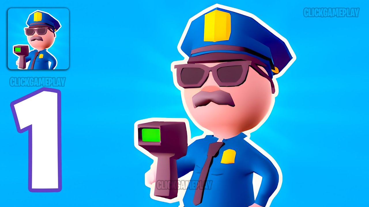 Police Department: Cop Game Gameplay Walkthrough Part 1 - Tutorial Good ...