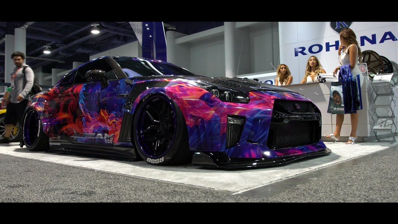 [4K] The Most Insane GT-R R35 Wrap EVER! ARMYTRIX | Kream Developments ...