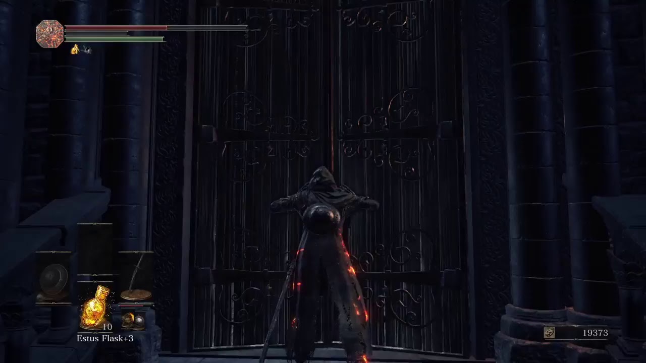 Dark Souls 3 Frayed blade low level - YouTube