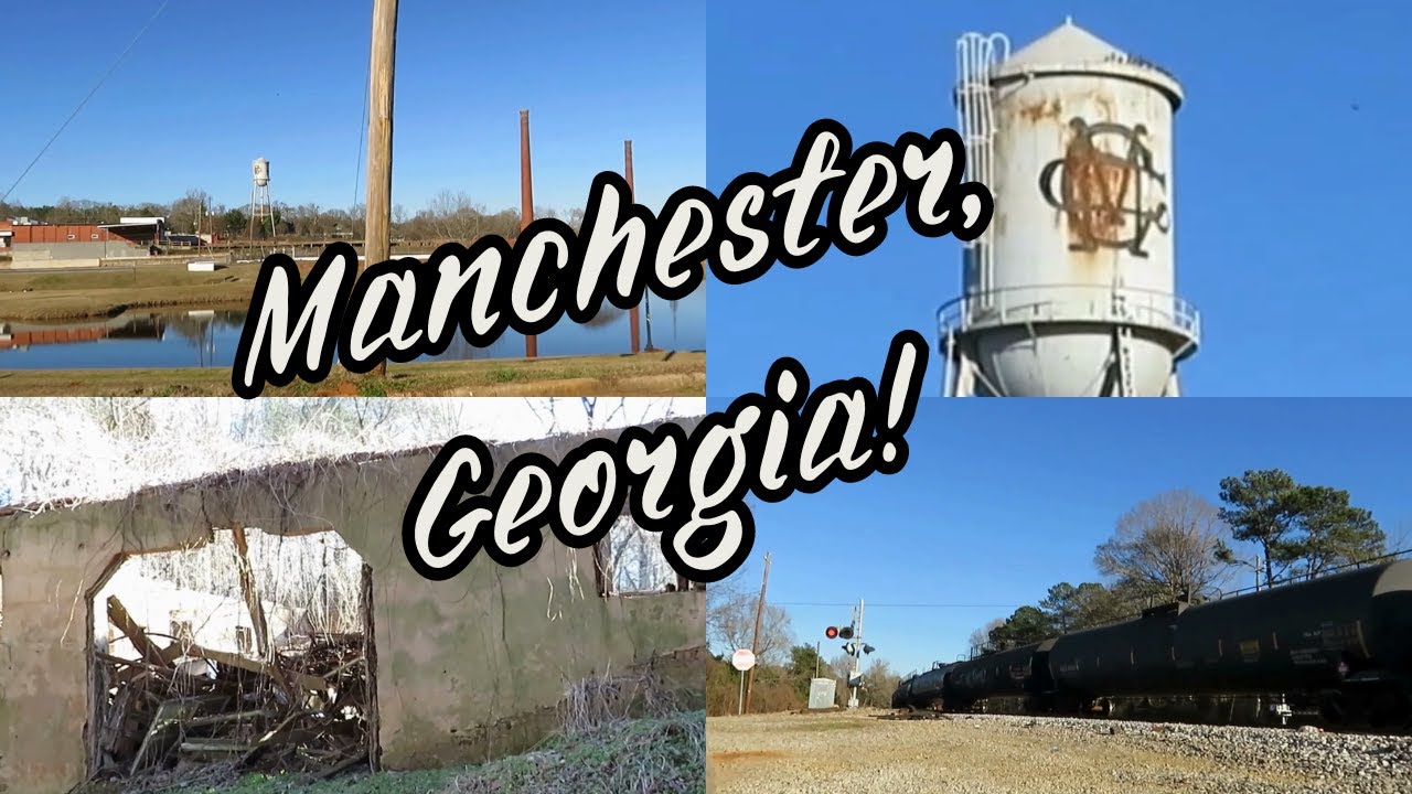 Manchester, Georgia - Small Town USA! Founded in 1907 - YouTube