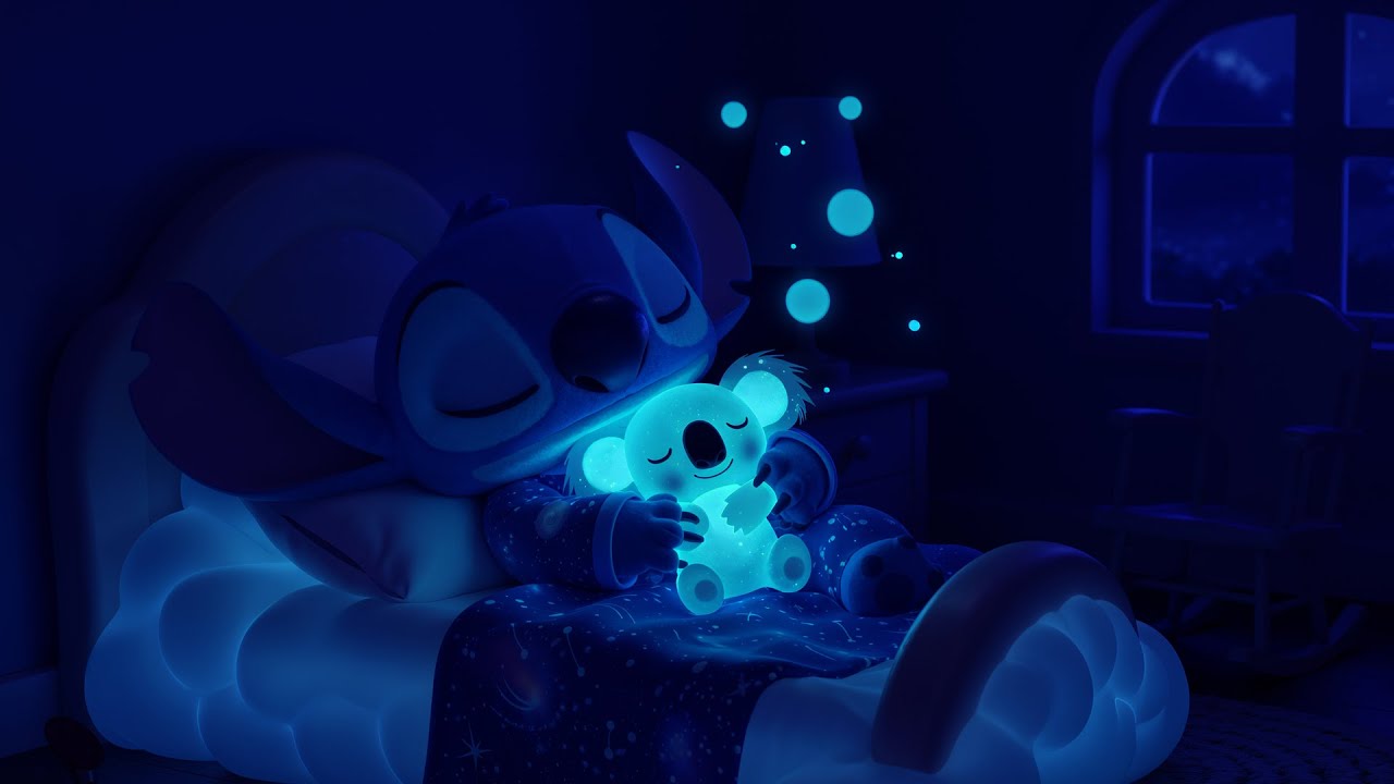🌟 Stitch Sleep Music 🎧 | Calming & Relaxing Music for Deep Sleep 🌙 ...
