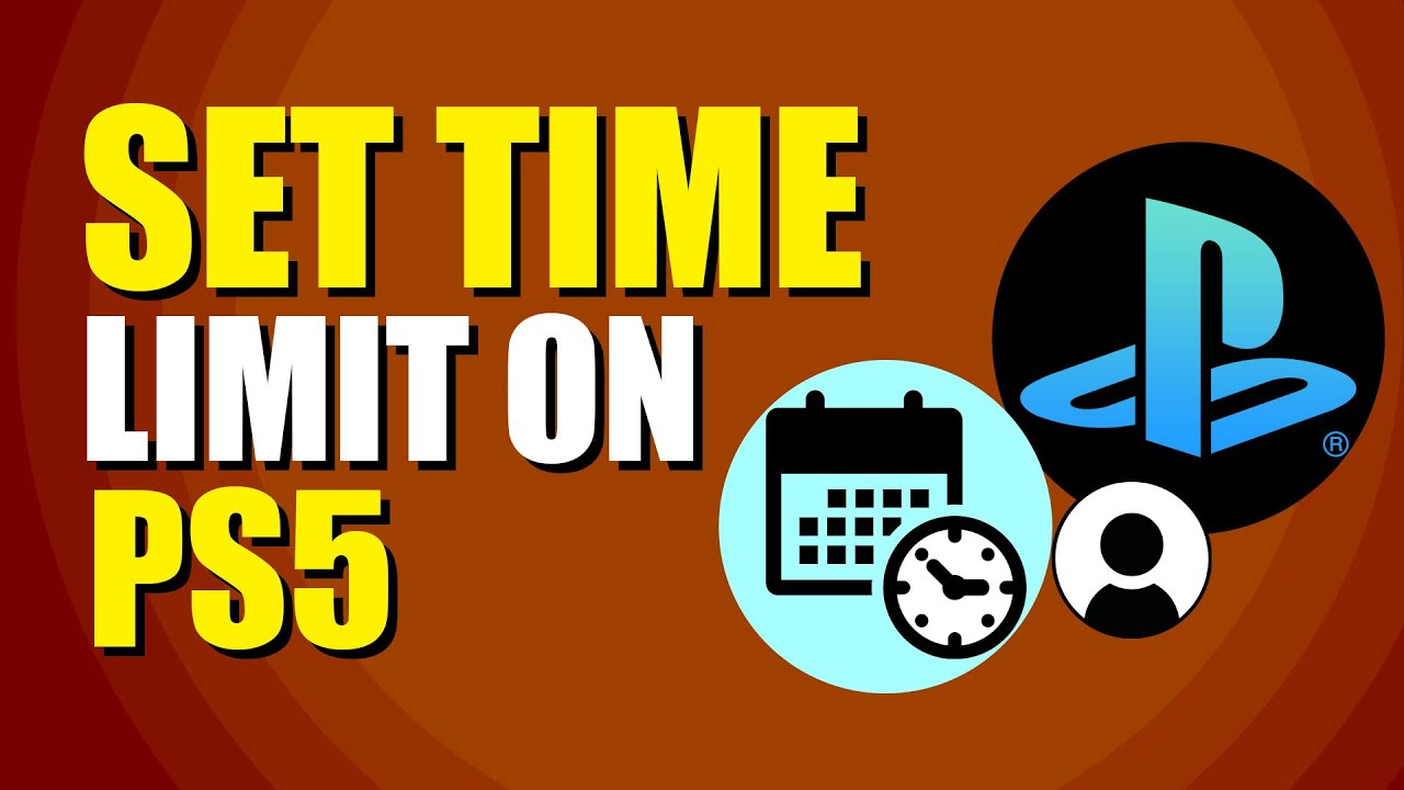 How To Set Time Limit On PlayStation 5 (Quick & Easy) - YouTube