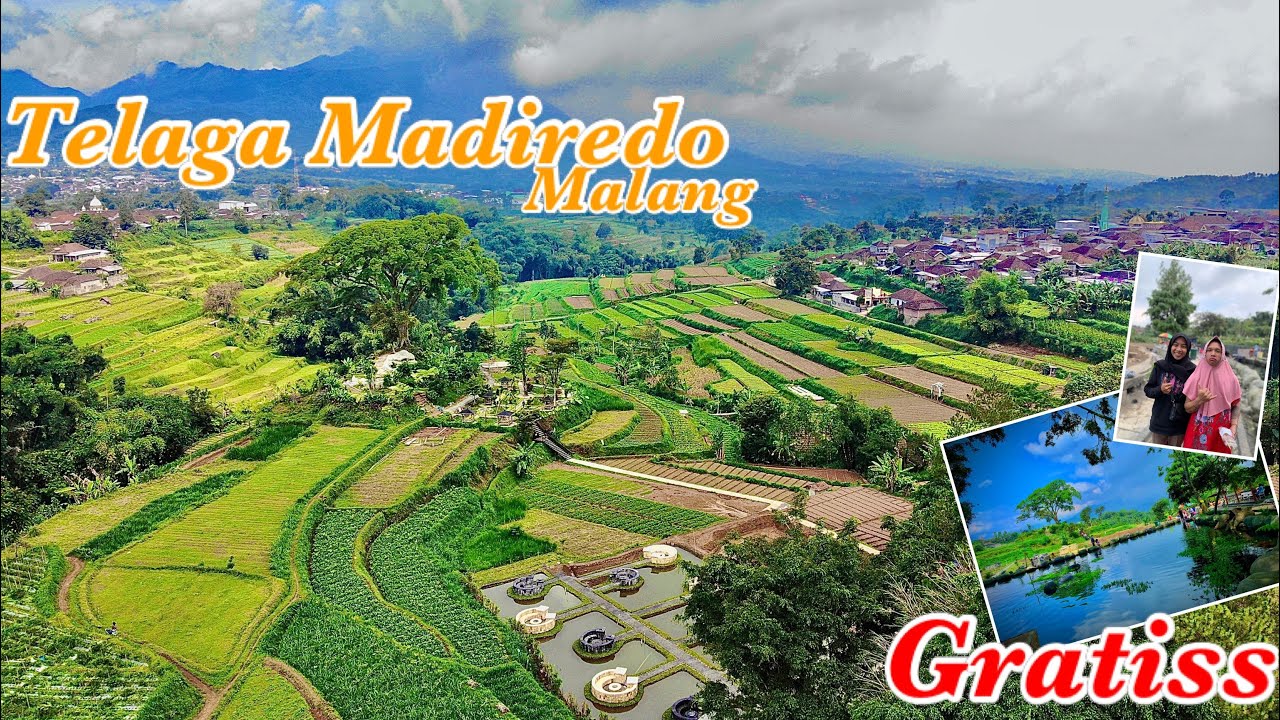 TELAGA MADIREDO Pujon Lor Malang telaga indah wisata murah malang tahun ...
