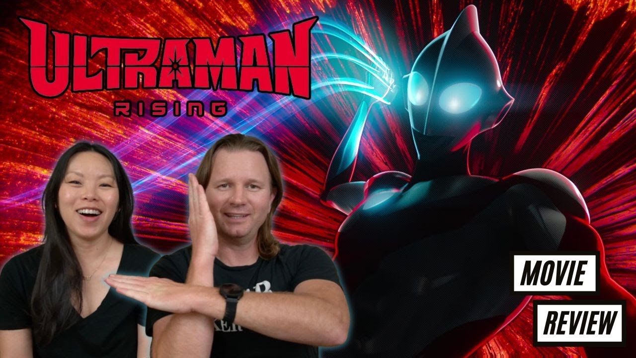 Ultraman: Rising | Movie Review - YouTube