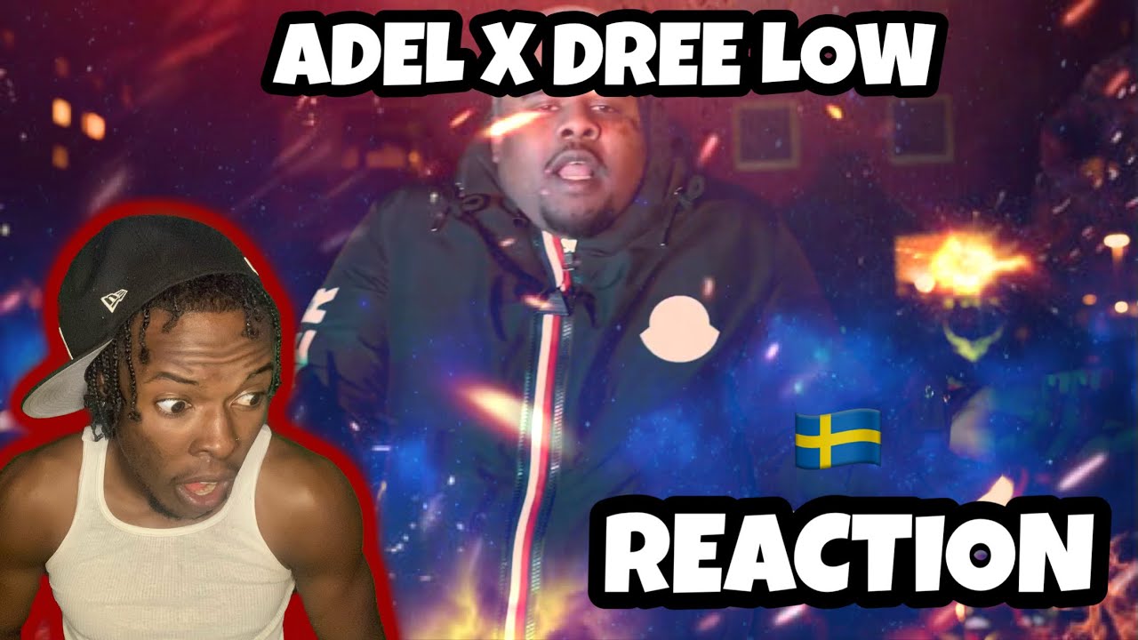 AMERICAN REACTS TO SWEDISH DRILL RAP! Adel x Dree Low - Calma ...