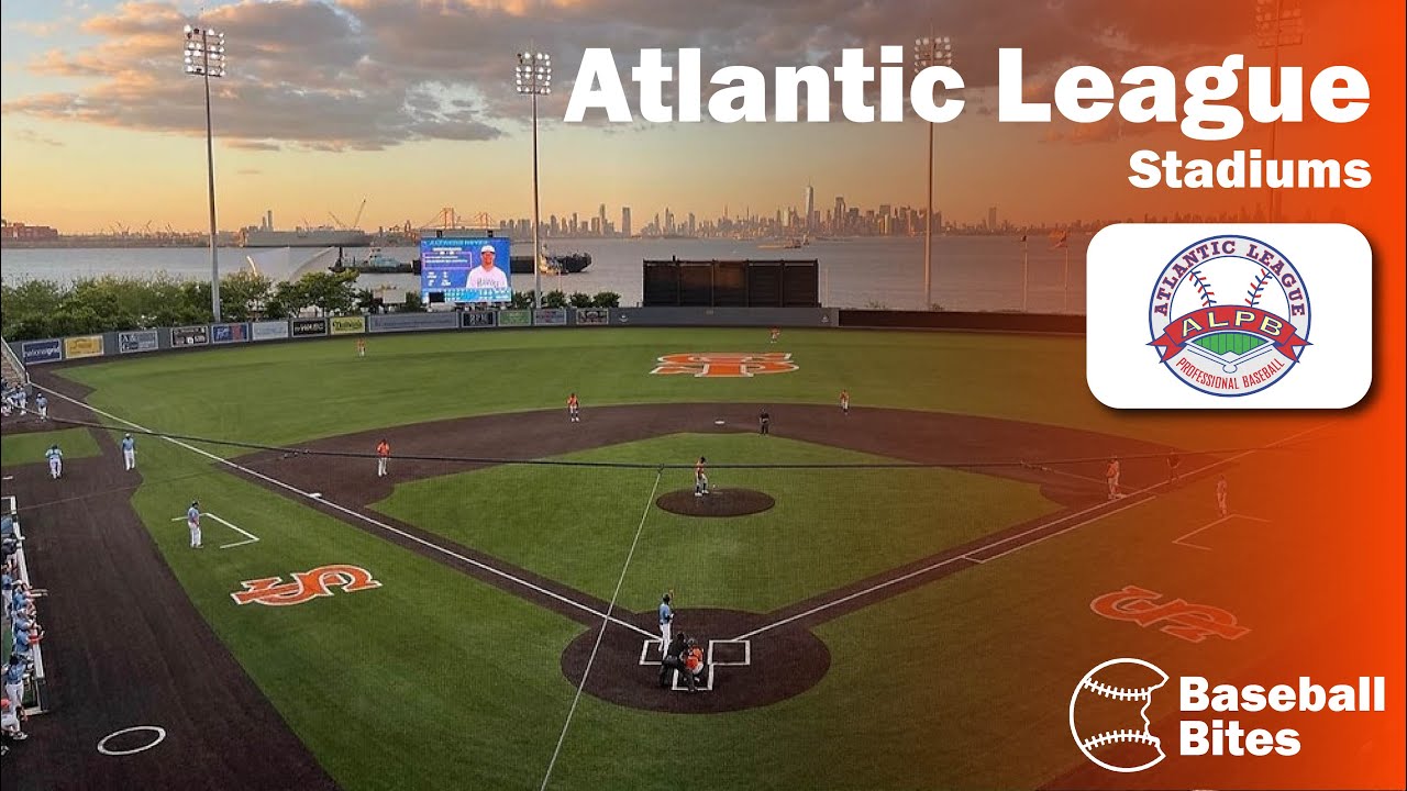 Atlantic League Stadiums 2021 - YouTube