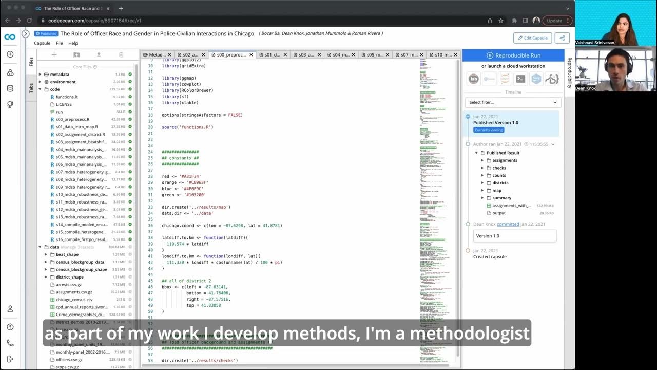 How Code Ocean Solves Reproducibility Issues - YouTube