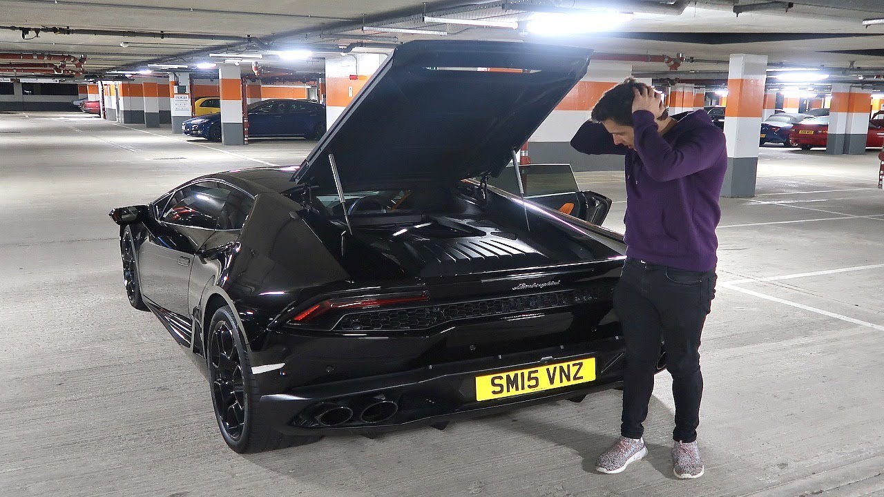 FIRST PROBLEM FOR MY LAMBORGHINI! *Cheap Fix* - YouTube