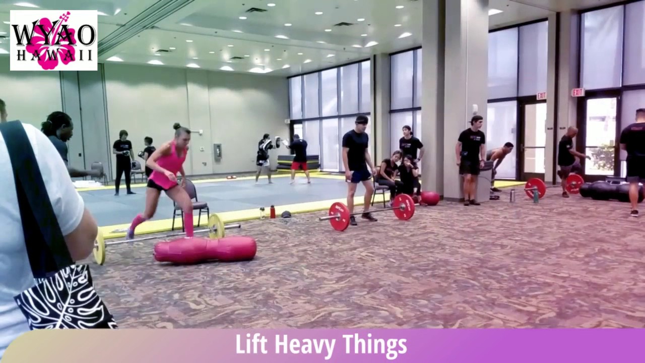 WYAO HAWAII at HI FIT EXPO - YouTube