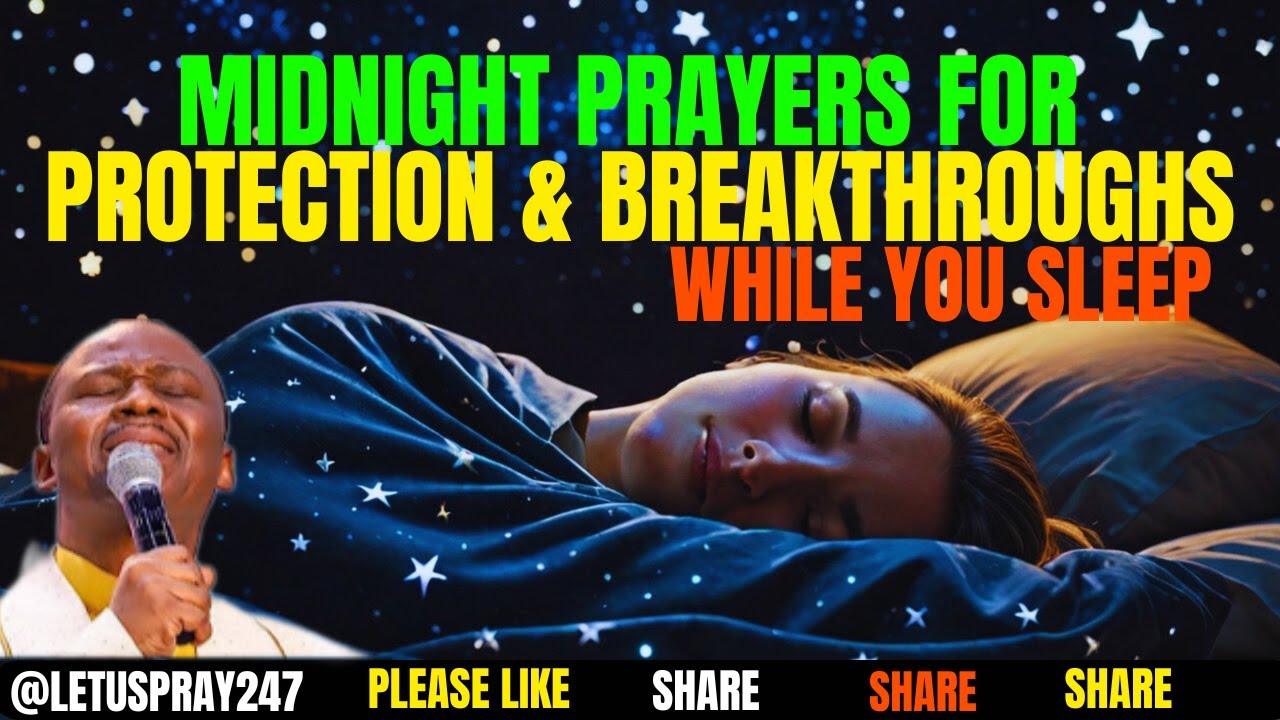 MFM PRAYERS: DK OLUKOYA MIDNIGHT PRAYERS... #olukoyamidnightprayers # ...