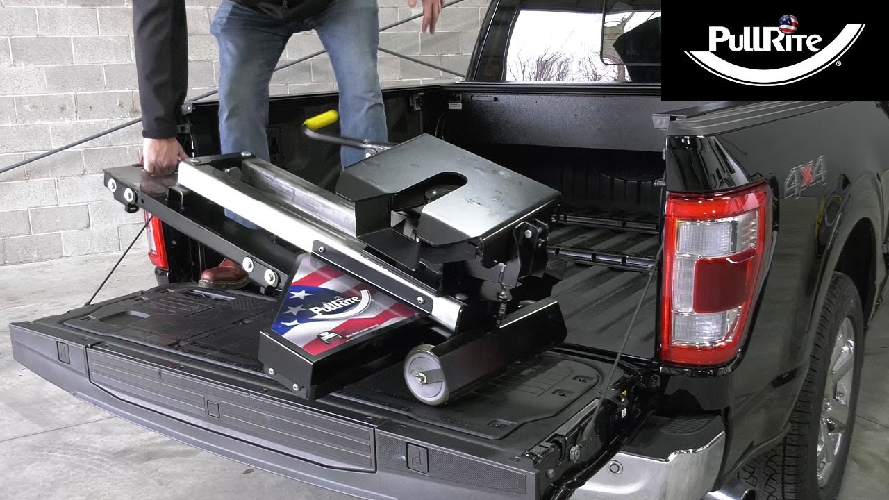 #3200 SuperGlide by PullRite...the BEST fifth wheel hitch for super ...