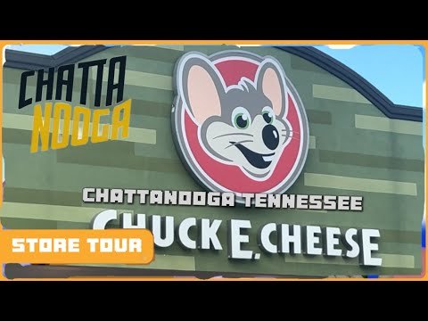 Chuck E. Cheese Chattanooga Tennessee Store Tour (2.0) - YouTube