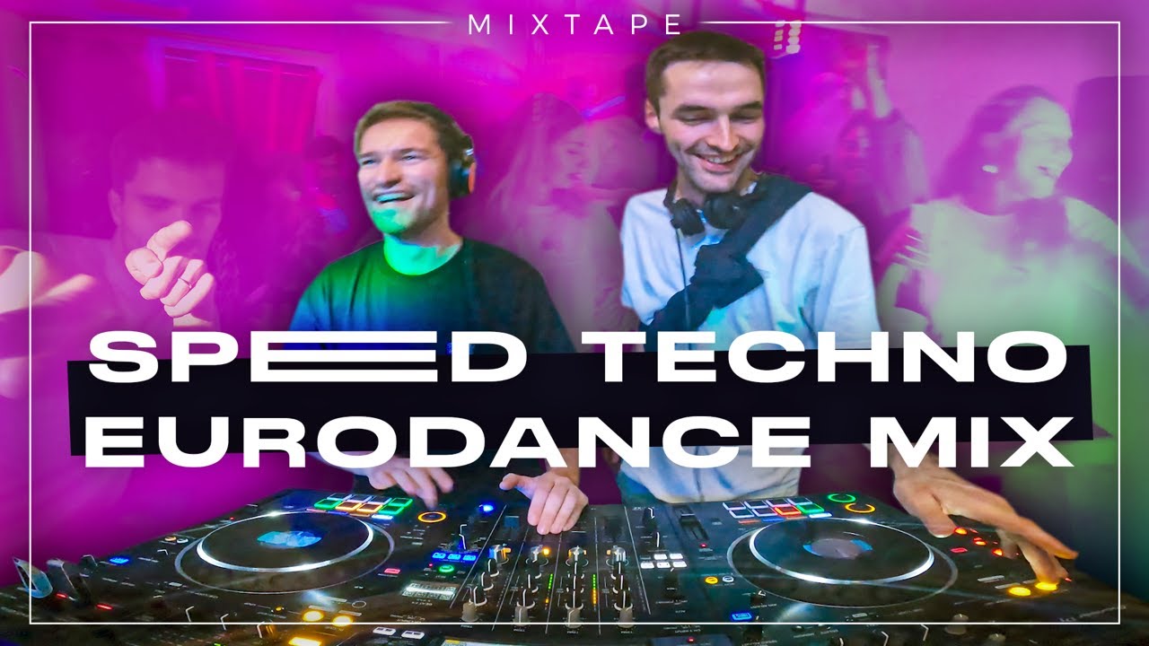 SPEED TECHNO EURODANCE BOILER MIX (feat Panora) | Malugi, Marlon ...