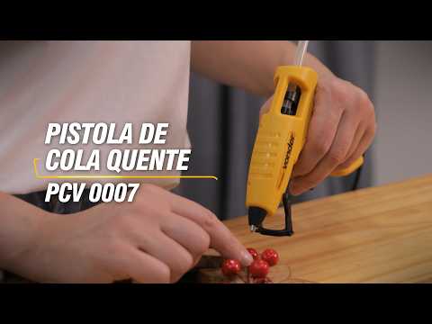 Pistola de Cola Quente em Bastão PCV 0007 VONDER