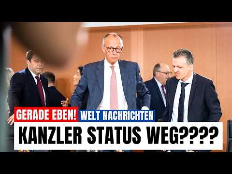 Merz VOR GERICHT - Kanzler Status gefährdet + Generalstreik war Erfolgreich
