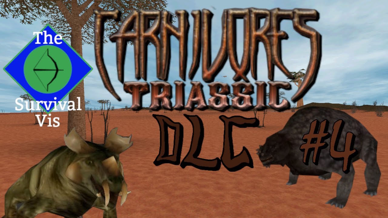 The Most Lethal Triassic Animal | Carnivores Triassic DLC #4 - YouTube