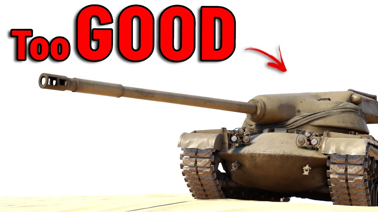 a AUTOLOADING TANK for USA - T54E1 in War Thunder - YouTube