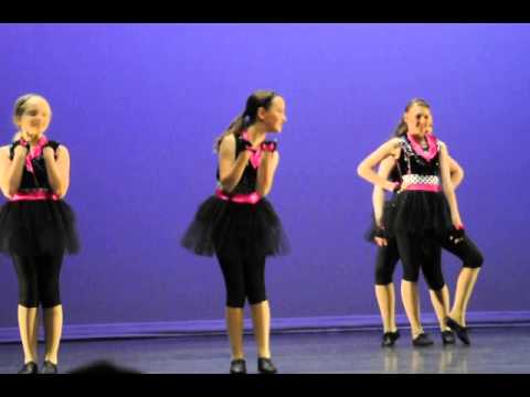 Natalie Spring Dance recital 2013 Jazz 1 - YouTube