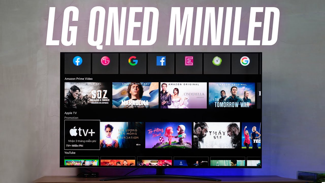 LG QNED TV sau một tuần trải nghiệm - YouTube