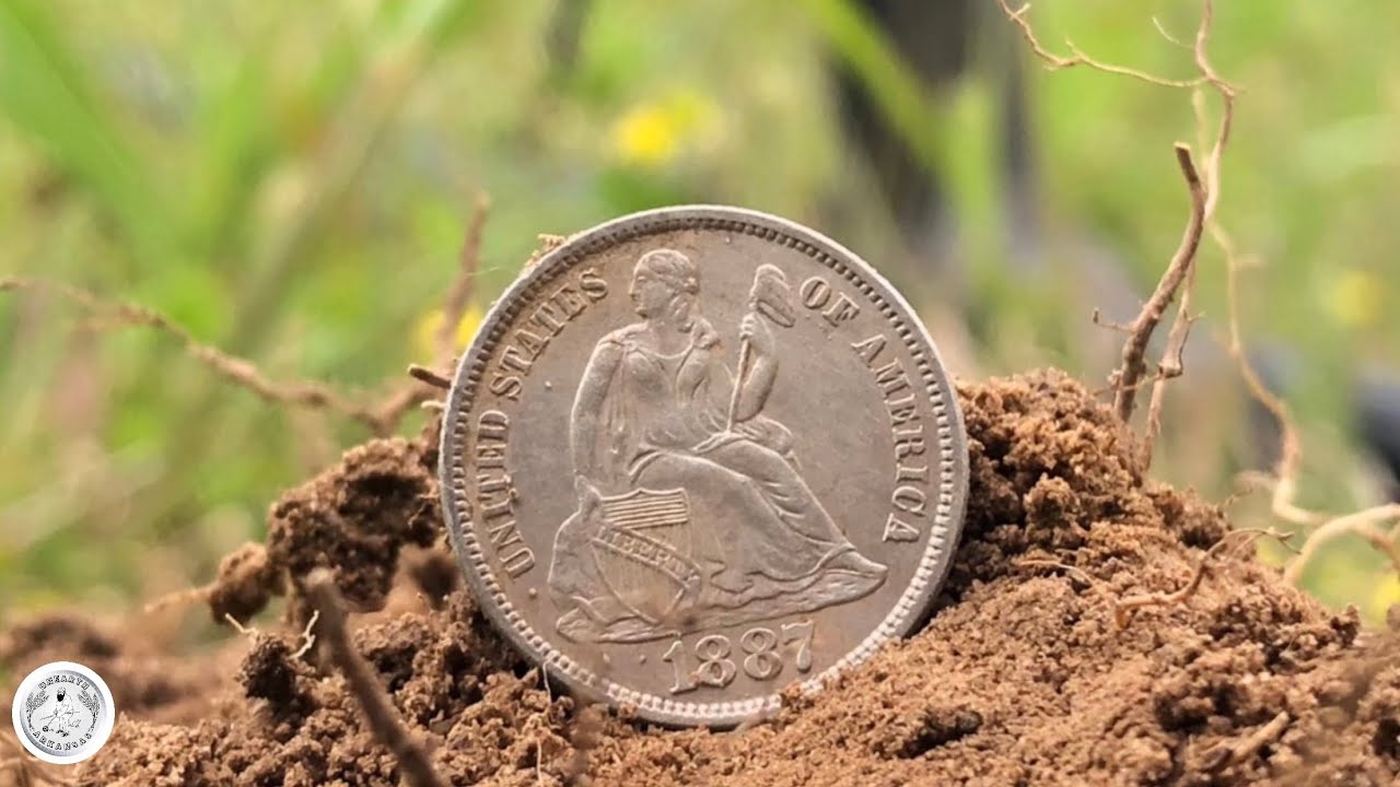 136 Year Old Silver Coin! - YouTube
