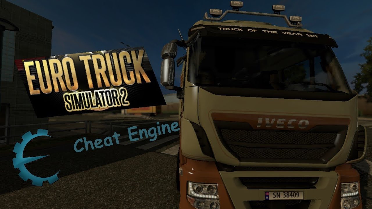 Euro Truck Simulator 2 money hacking|| via Cheat Engine (100%) - YouTube