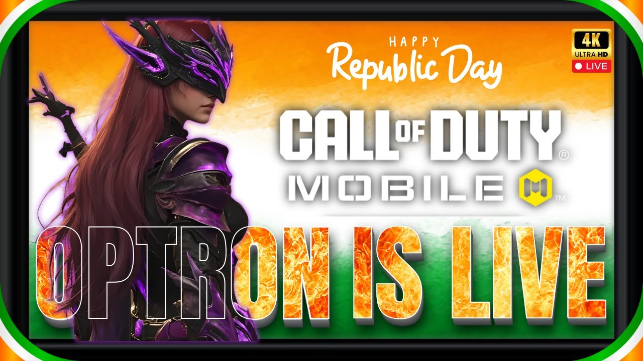 REPUBLIC DAY SPECIAL | CALL OF DUTY MOBILE LIVE | CODM GAMEPLAY | MAX ...