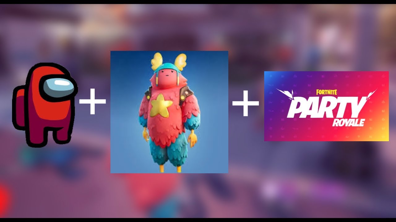 Being SUS in Party Royale! pt.3 🎬📸 - YouTube
