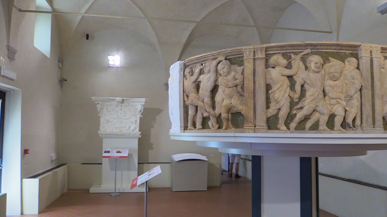 Prato - Museo dell'Opera del Duomo (Sala del Pulpito di Donatello ...