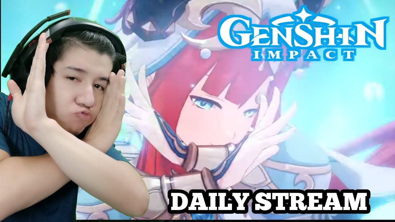 GACHA NILOU? | LIVE GENSHIN IMPACT v3.1 - YouTube