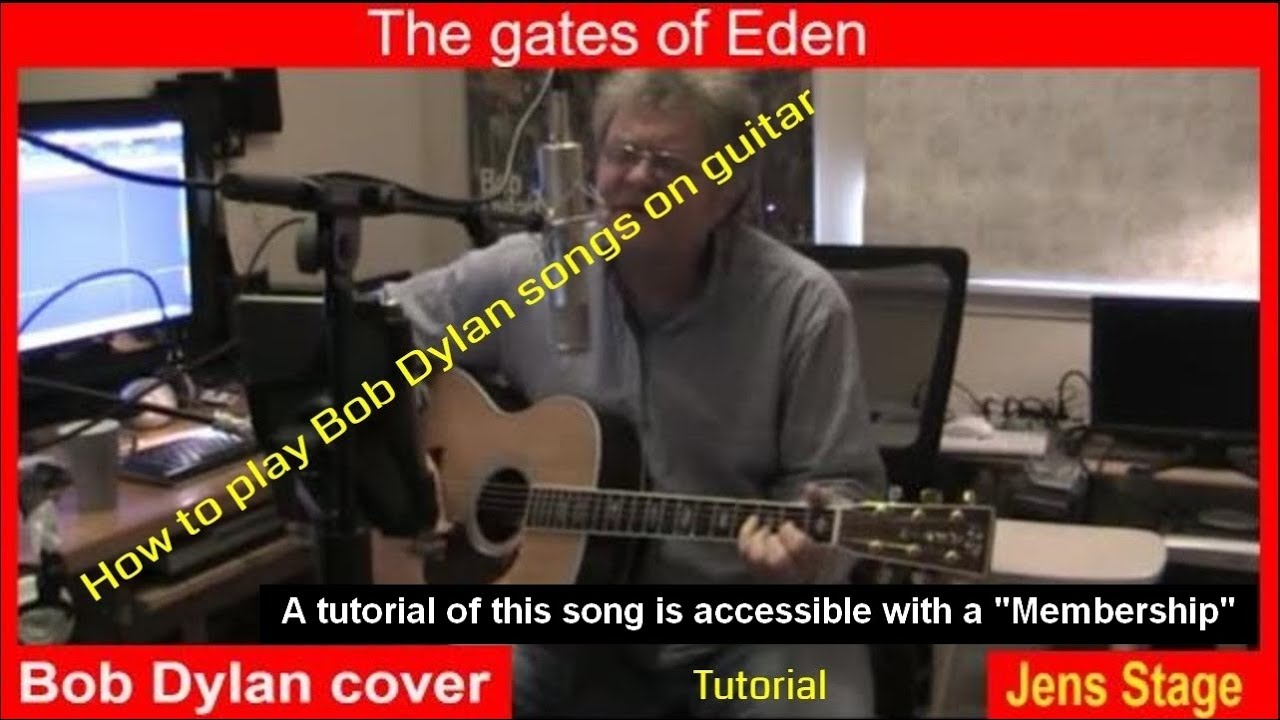 The gates of Eden | Bob Dylan - YouTube