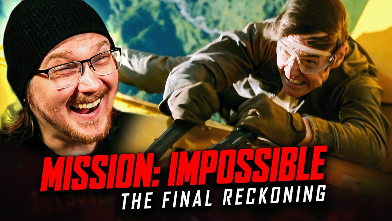 *MISSION IMPOSSIBLE THE FINAL RECKONING* MOVIE REACTION | First Time ...