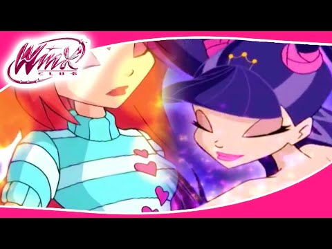Winx Club \\\\ Клуб Винкс S3E11 — Charmix & Enchantix Transformation [FANMADE, Dutch]