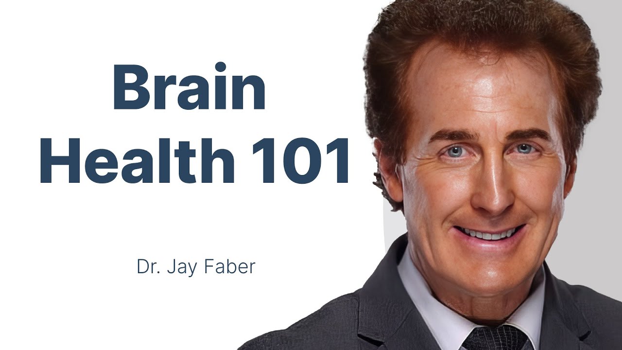 ADHD, Addiction, Brain Scans, and Brain Health with Dr. Jay Faber ...