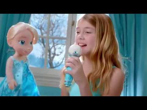 Disney Frost - Sing-Along Elsa - Extra-Leker.no - YouTube