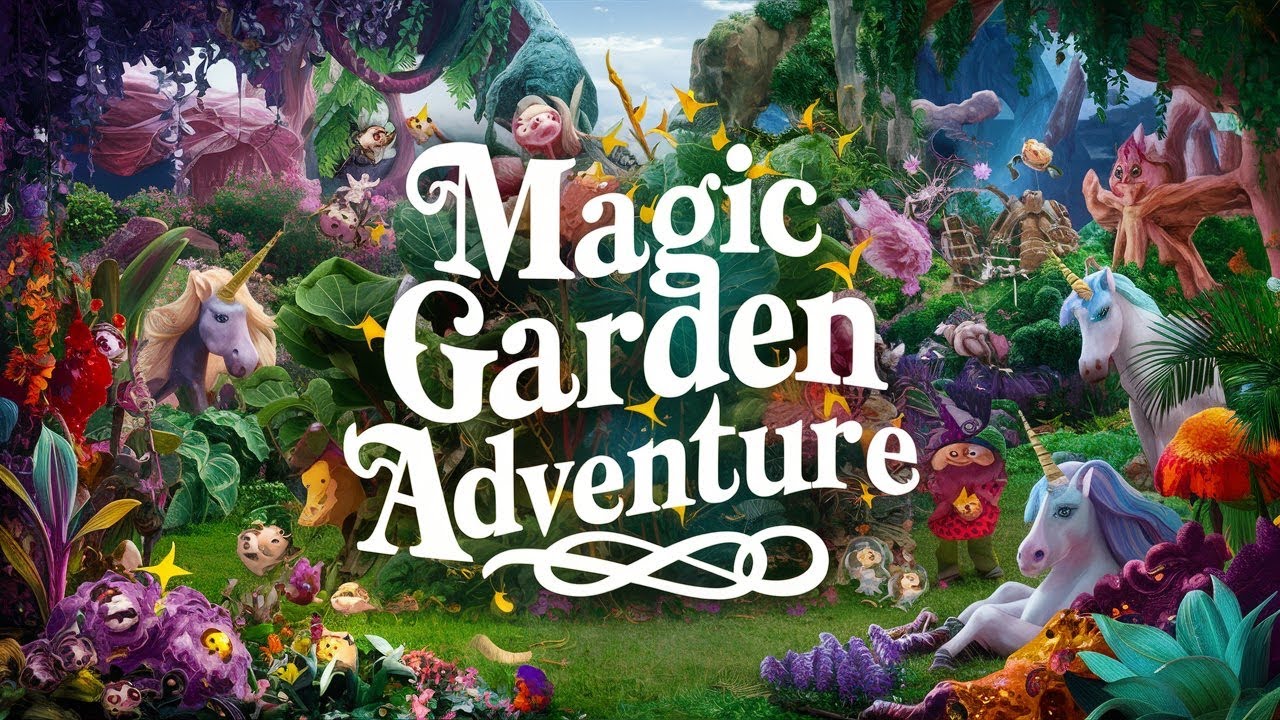 Magic Garden Adventure Song For Kids - YouTube