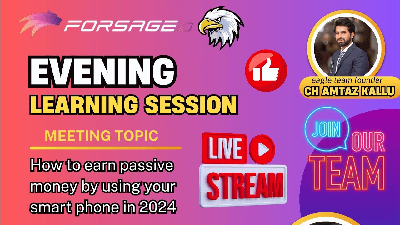 Forsage Complete plan presentation By Forsage team eagle official 🦅😍 ...