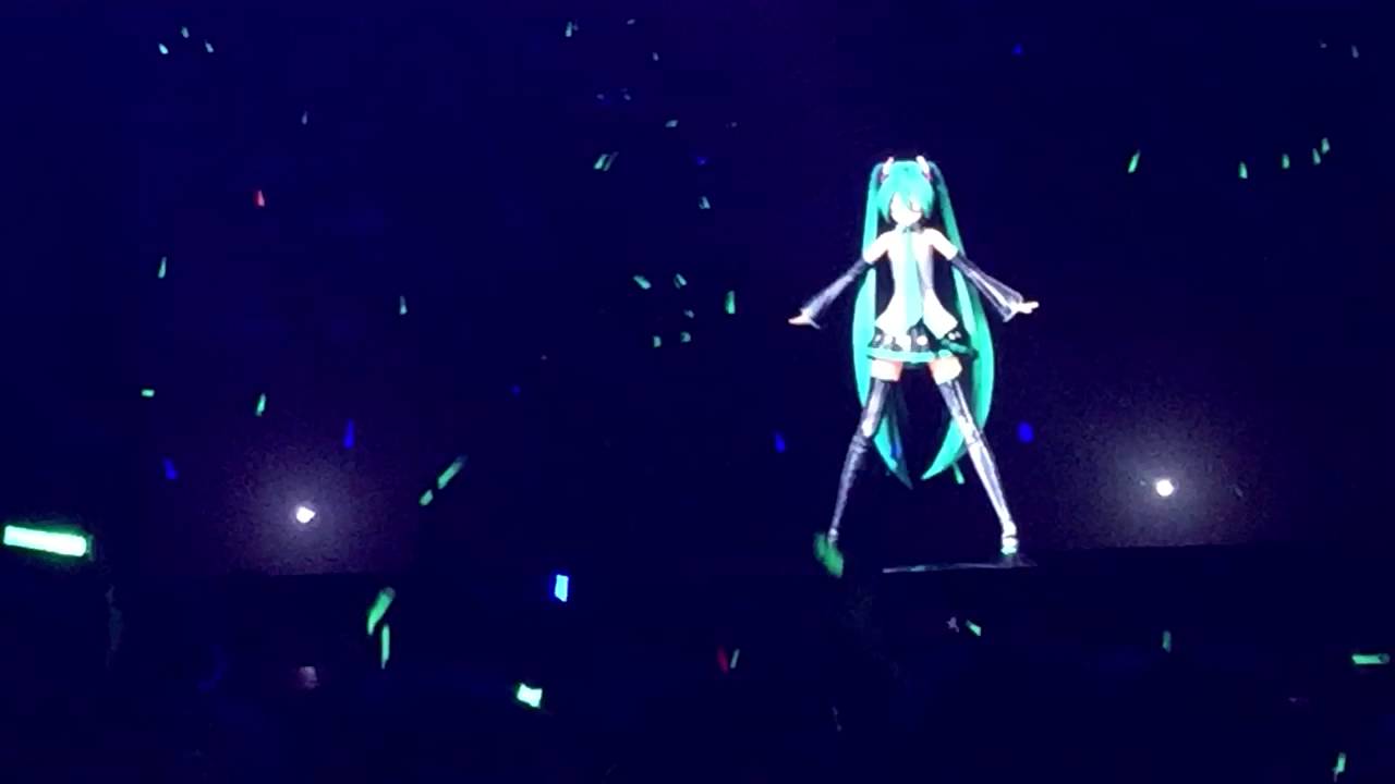 Hatsune Miku - Blue Star - Miku Expo 2016 Toronto - YouTube