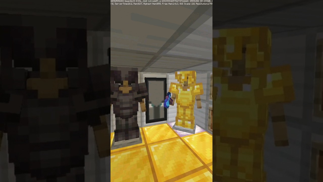 Minecraft:- Secret Armour Room 🪖 #minecraft #minecrafthouse # ...