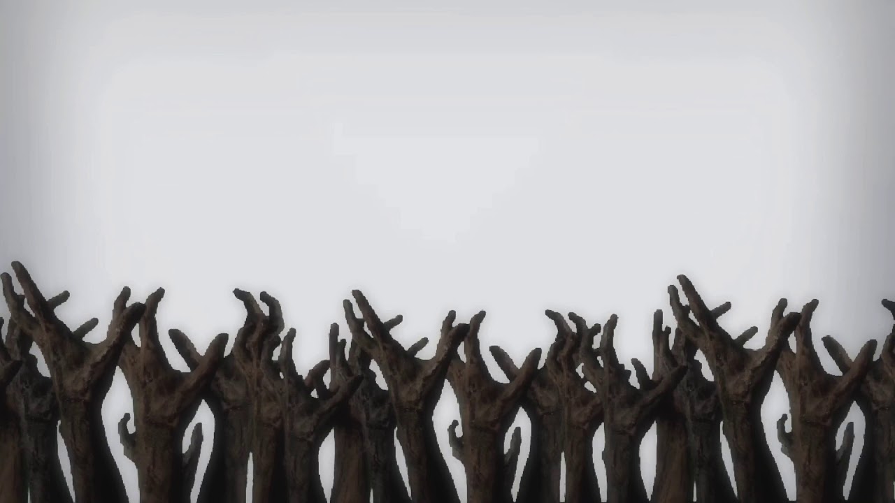 Halloween Window Projection Loop - YouTube