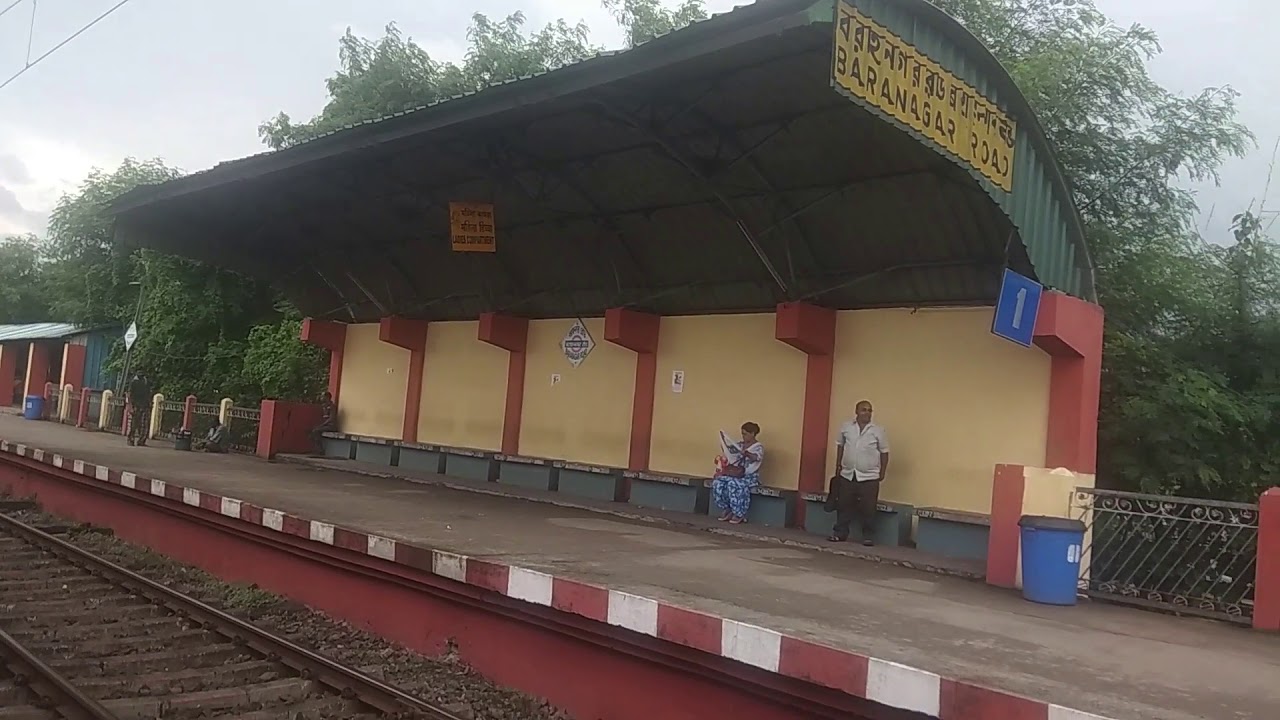 Baranagar Road Railway Station - YouTube