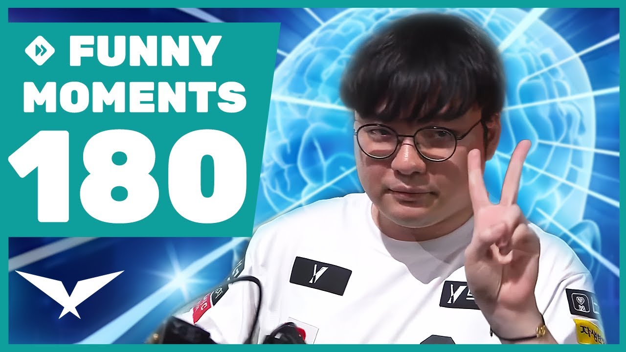 The 3000 IQ play from BeryL - Funny Moments #180 LCK 2024 - YouTube