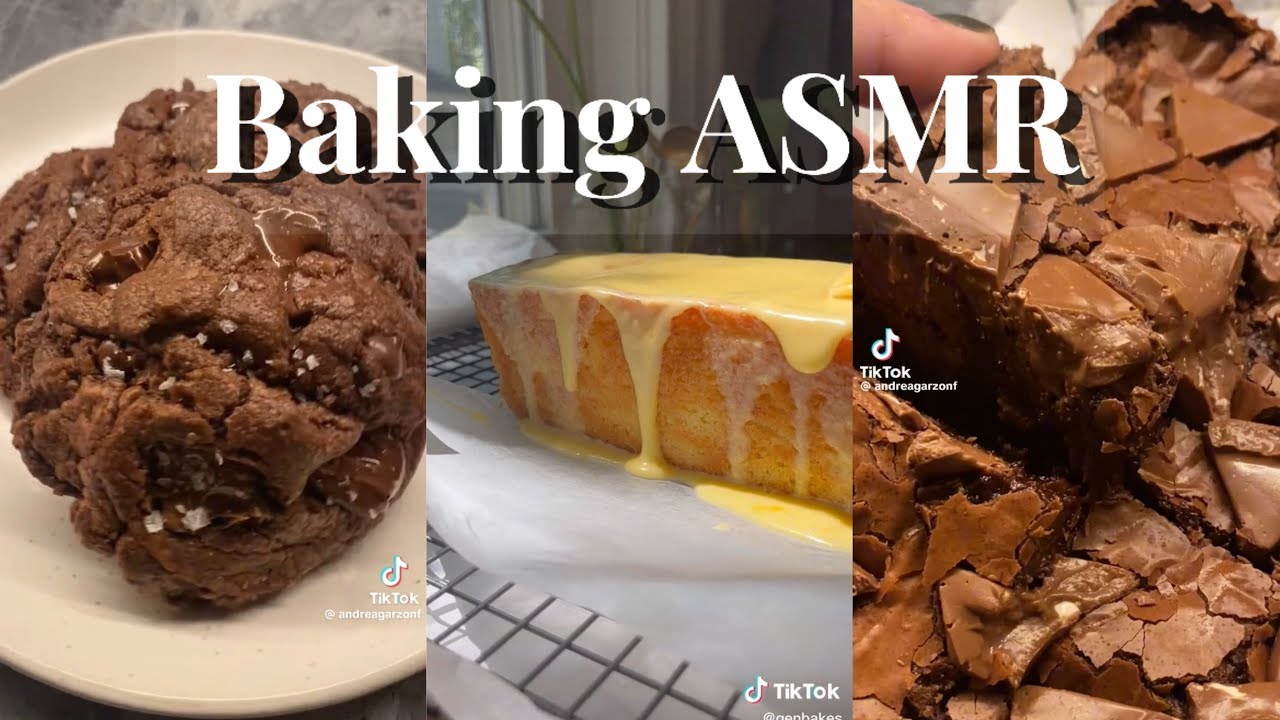 Baking *ASMR* TikTok compilation #baking #asmr #tiktokcompilation # ...