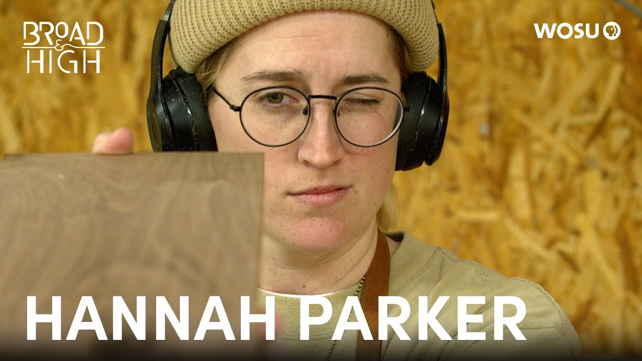 Woodworker Hannah Parker - YouTube