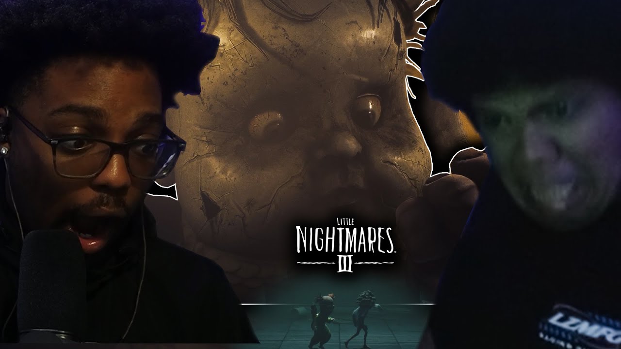 1 HOUR AND 15 MINUTES OF PURE LAUGHING AND SCREAMING (LITTLE NIGHTMARES ...