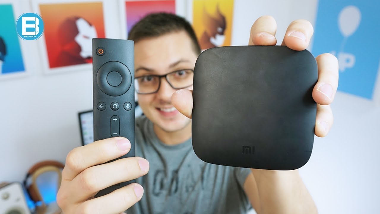 Xiaomi Mi Box - A sua TV MUITO mais PODEROSA com Android! Unboxing ...