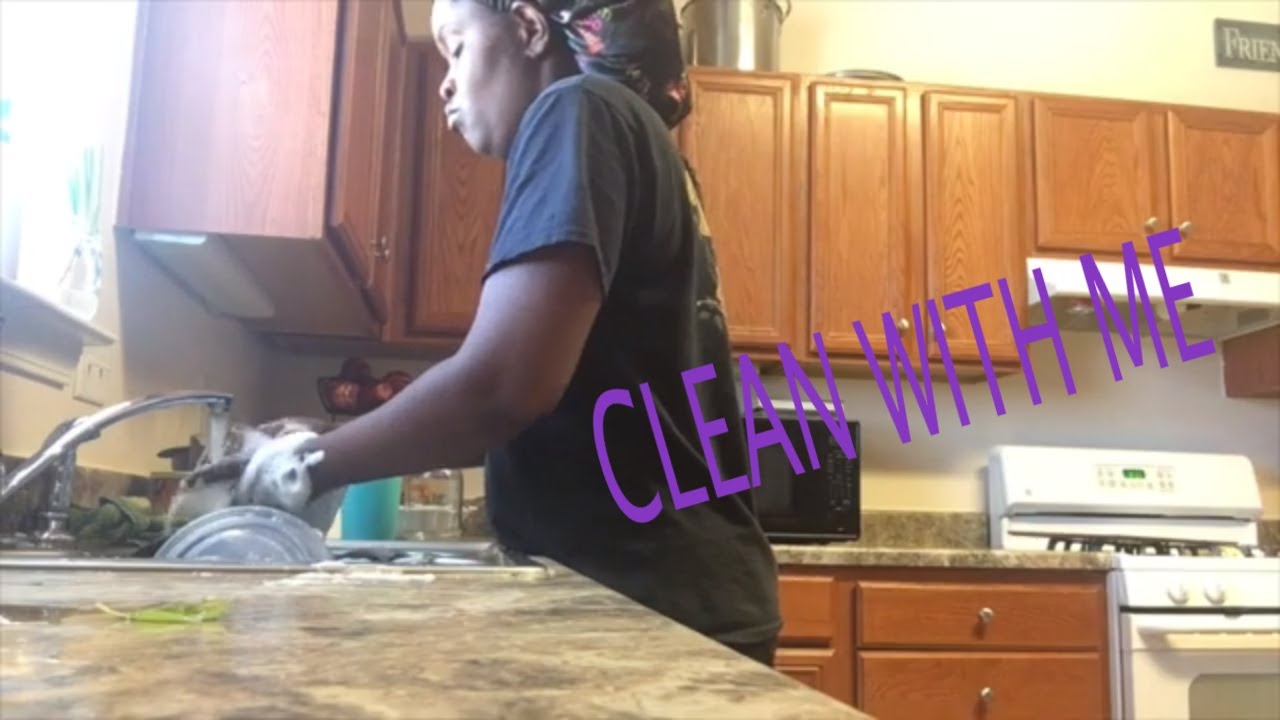 1 Hour Clean With ME - YouTube